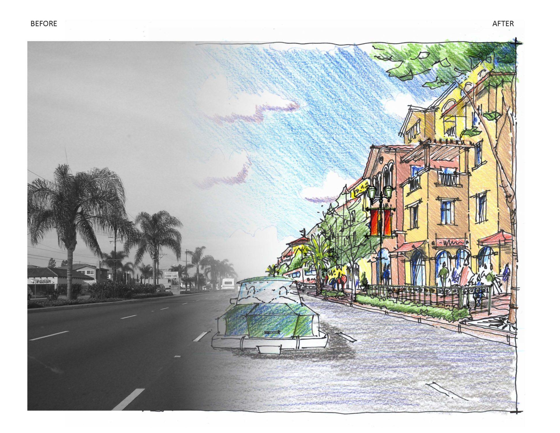 Stanton Livable Beach Boulevard Mobility Plan | RRM