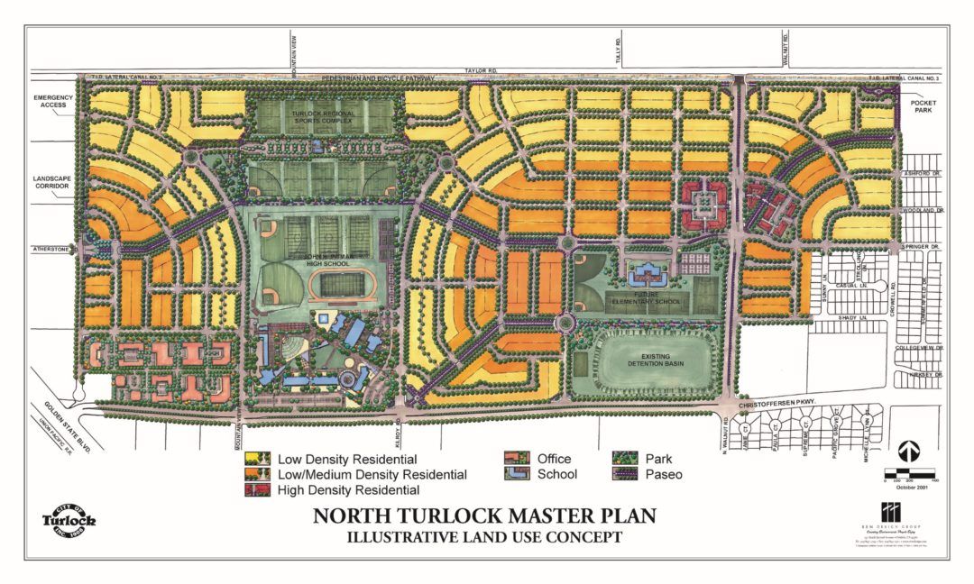 North Turlock Master Plan | RRM