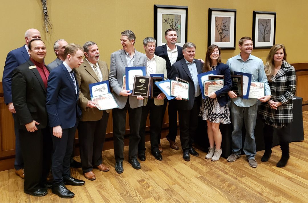 Home Builder Association Award Winners | RRM