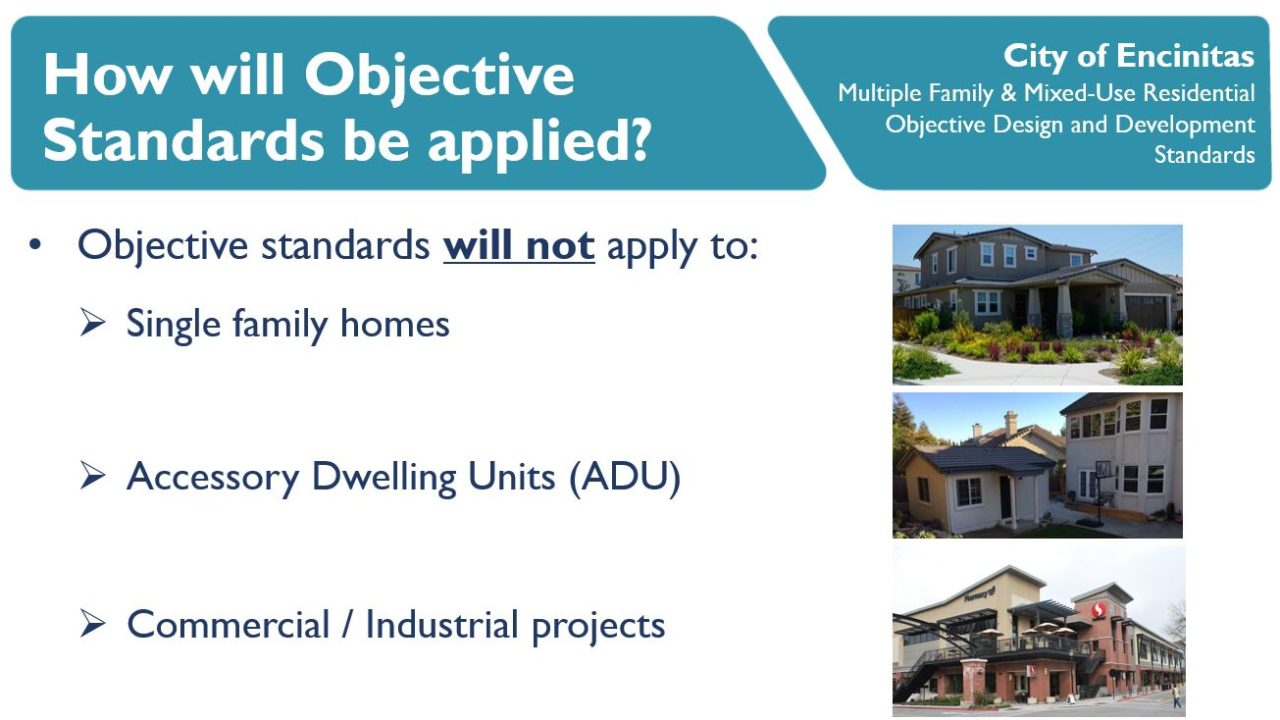Encinitas Objective Design Standards | RRM