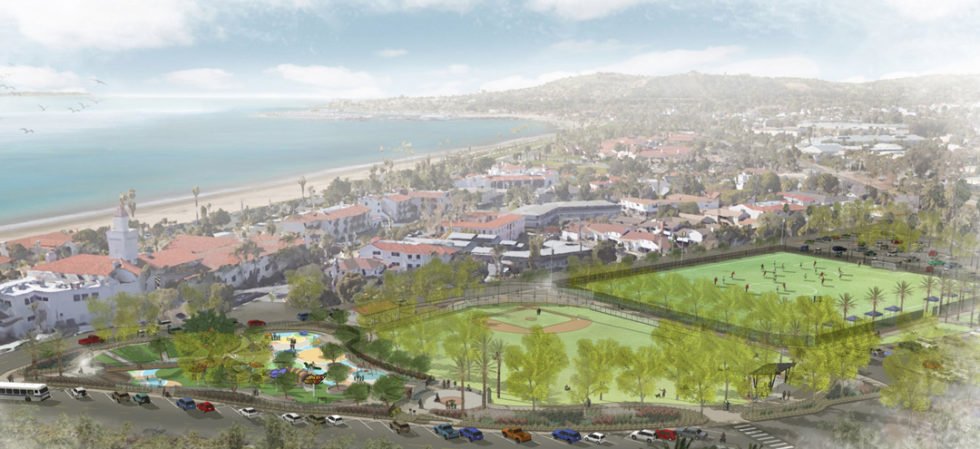 Along the Waterfront: Makeovers at Cabrillo, Dwight Murphy Fields Aimed ...