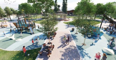 Tulare hopes amphitheater will make some noise for newly designed park ...