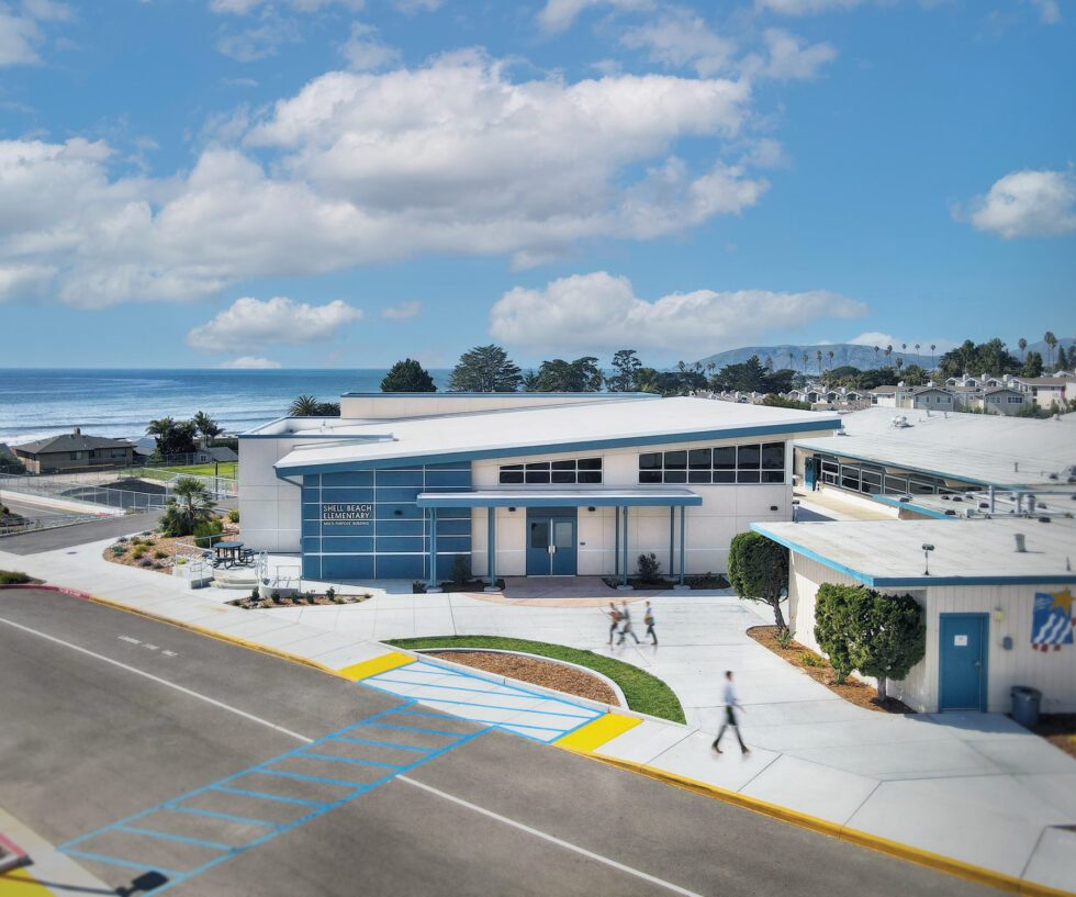 Shell Beach Elementary Multipurpose Room and Parking Lot Improvements | RRM