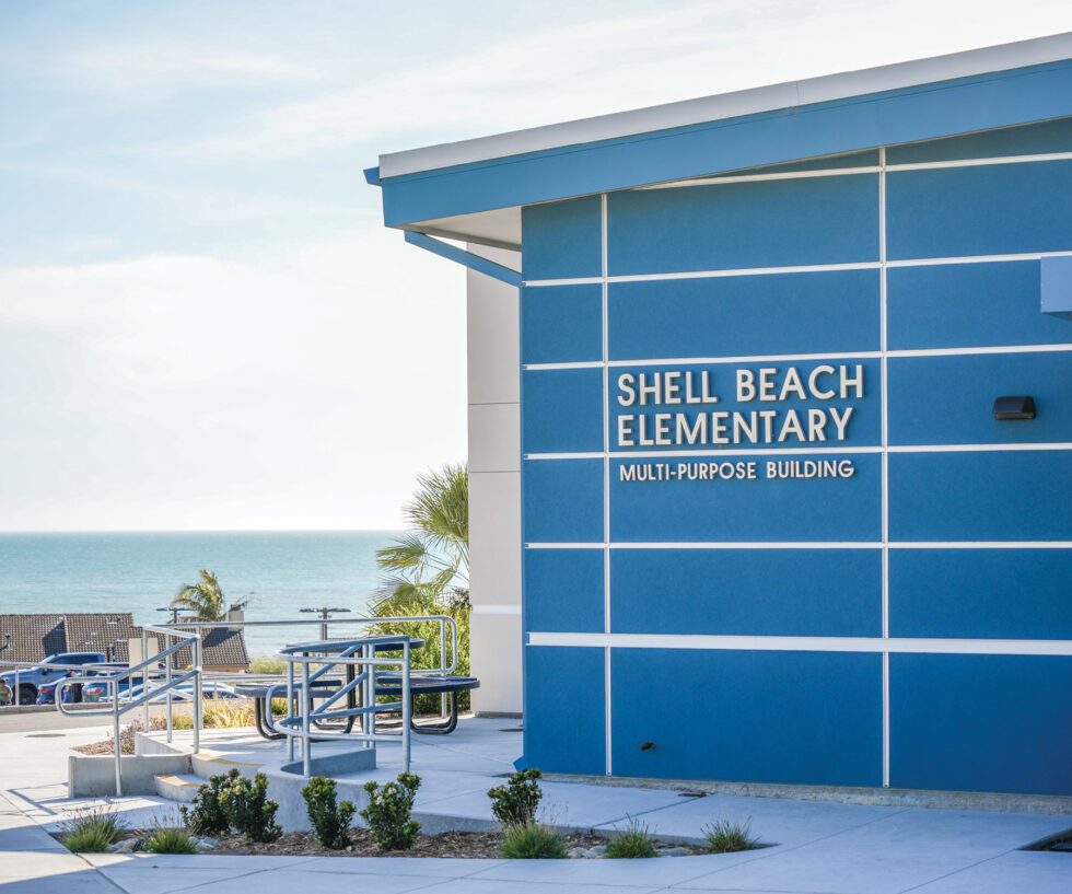 Shell Beach Elementary Multipurpose Room and Parking Lot Improvements | RRM