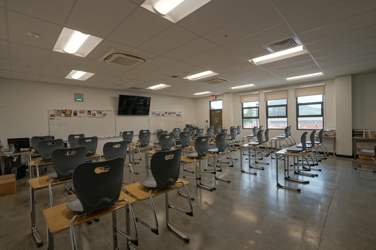 San Luis Obispo High School Classroom Improvements | RRM