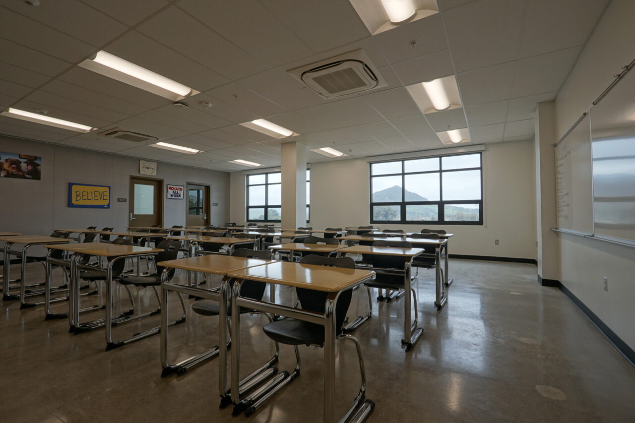 San Luis Obispo High School Classroom Improvements | RRM