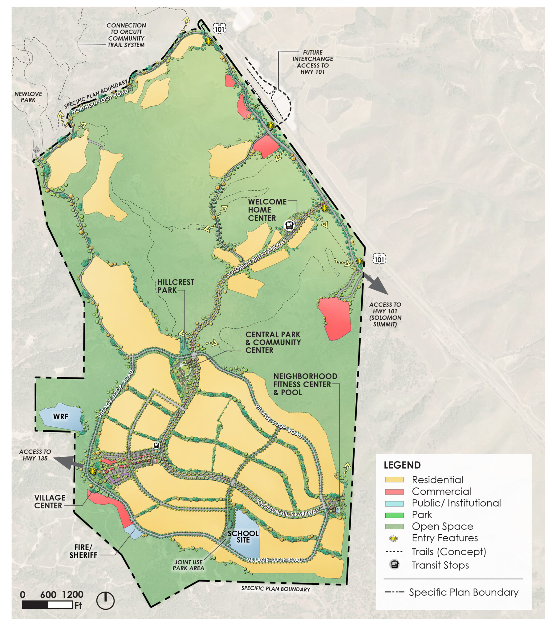 Solomon Hills Specific Plan | RRM